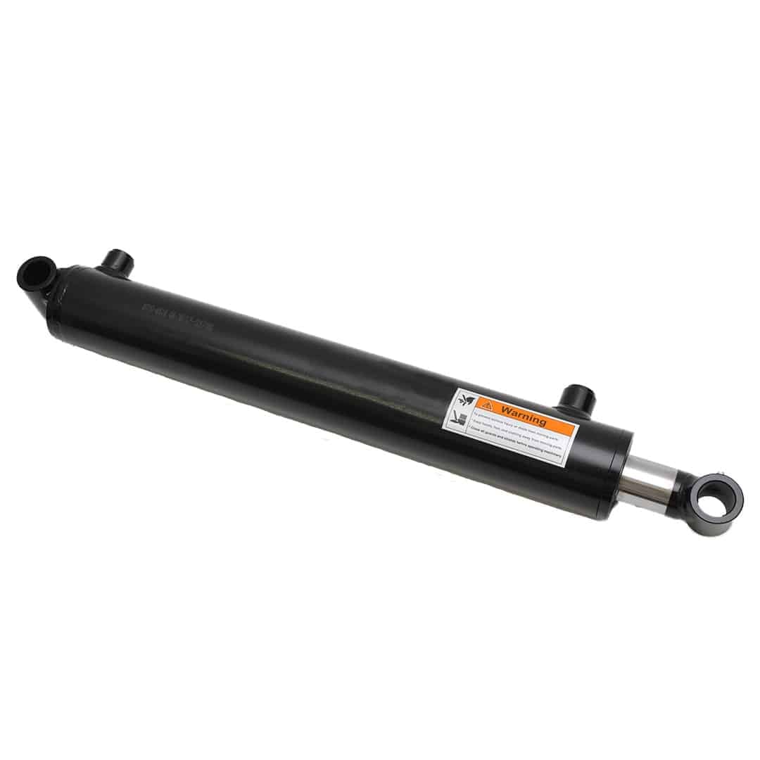 Welded cylinder, 3000 psi, double acting, cross tube mount - PowerX ...