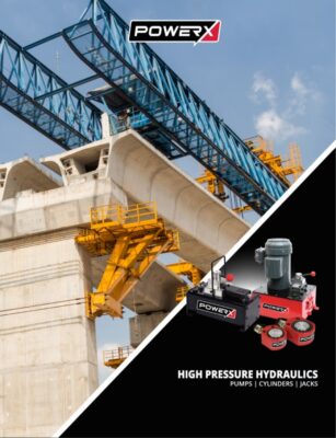 PowerX High-Pressure Hydraulics Catalog | Pumps & Cylinders