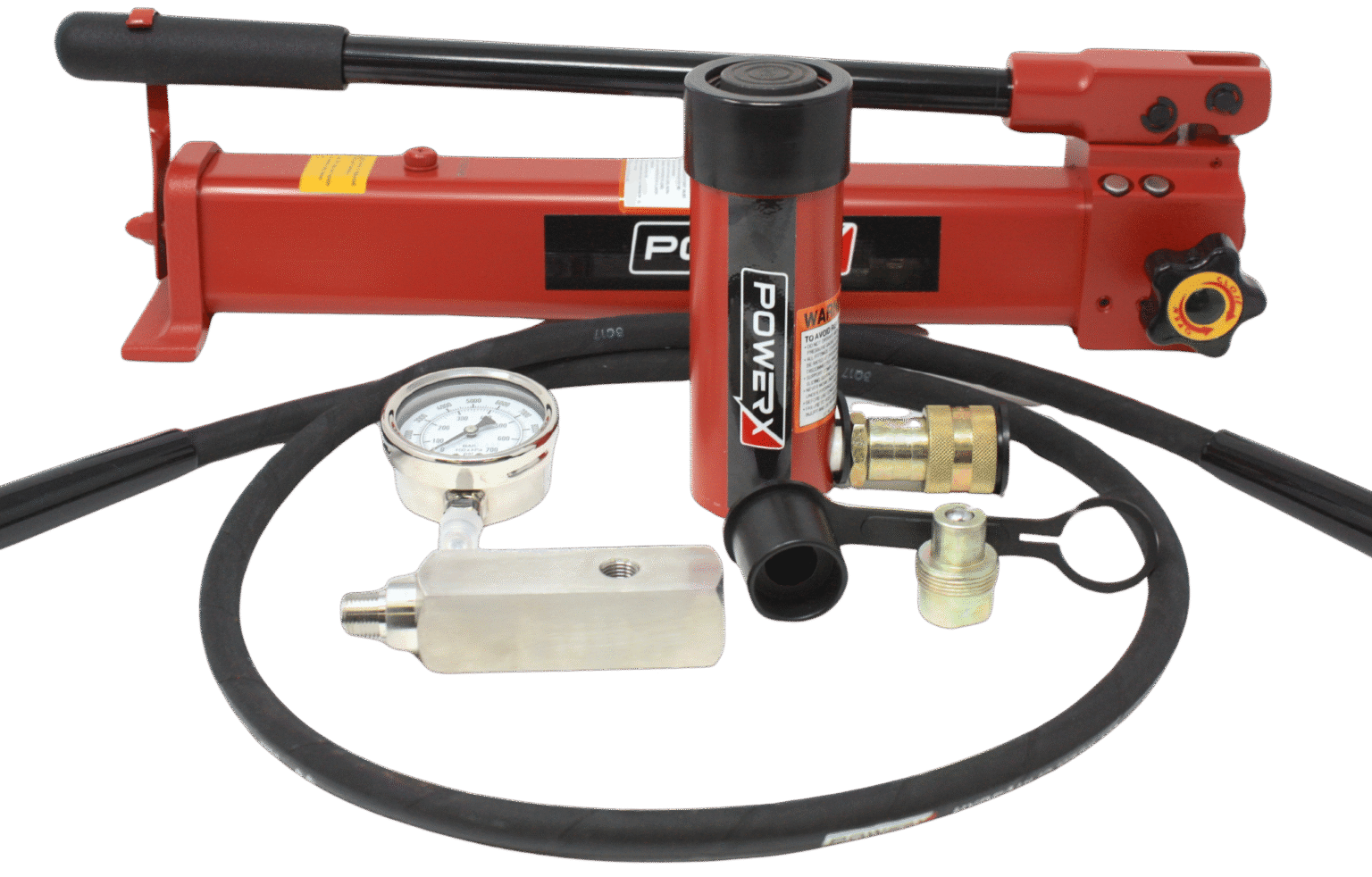 PowerX Hydraulic Cylinder and Pump Kits